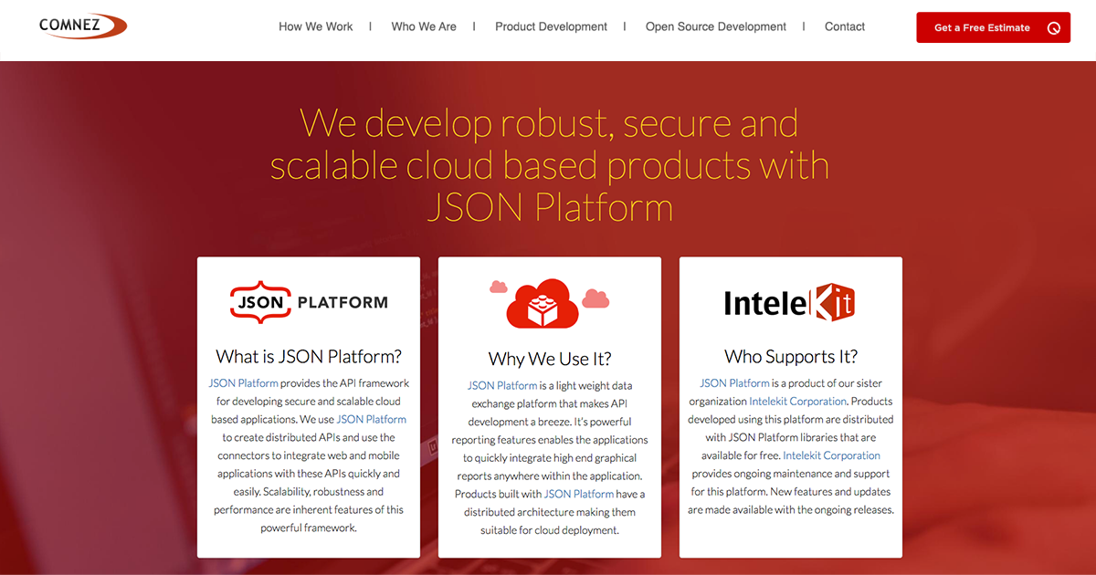 Comnez Inc | Software Product Development | Cloud Platform