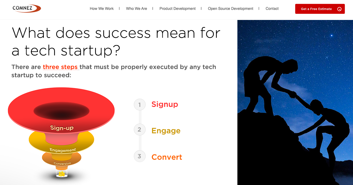 Comnez Inc | What Success Means for a Tech Startup